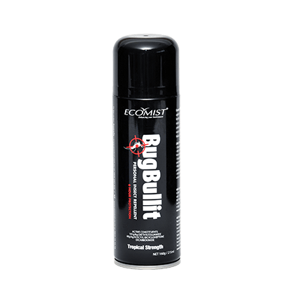 BugBullit Insect Repellent 215ml Can | Ecomist Australia