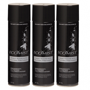 3x Natural Insect Killer 250ml Can For Midi Dispensers | Ecomist Australia