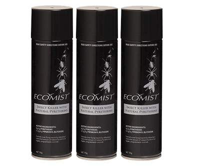 3x Natural Insect Killer 250ml Can For Midi Dispensers | Ecomist Australia