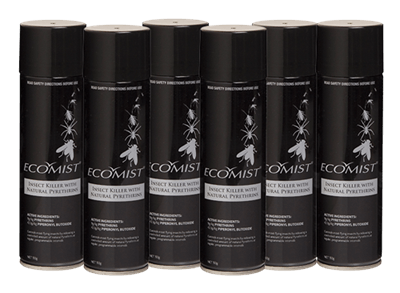 6x Natural Insect Killer 250ml Cans For Midi Dispensers | Ecomist Australia