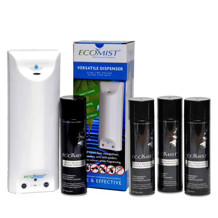 3x Natural Insect Killer 650ml Can For Maxi Dispensers | Ecomist Australia