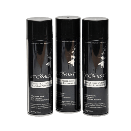 3x Natural Insect Killer 250ml Can For Midi Dispensers | Ecomist Australia