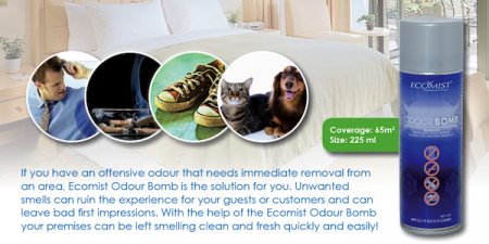 Ecomist | Insect Control, Odour Removal And Fragrancing