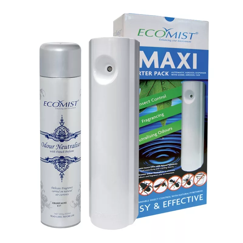 Maxi Dispenser Fragrance Starter Pack | Ecomist Australia