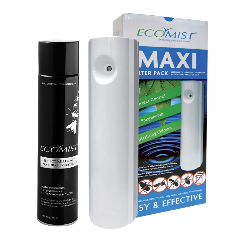 Maxi Dispenser Starter Pack | Ecomist Australia