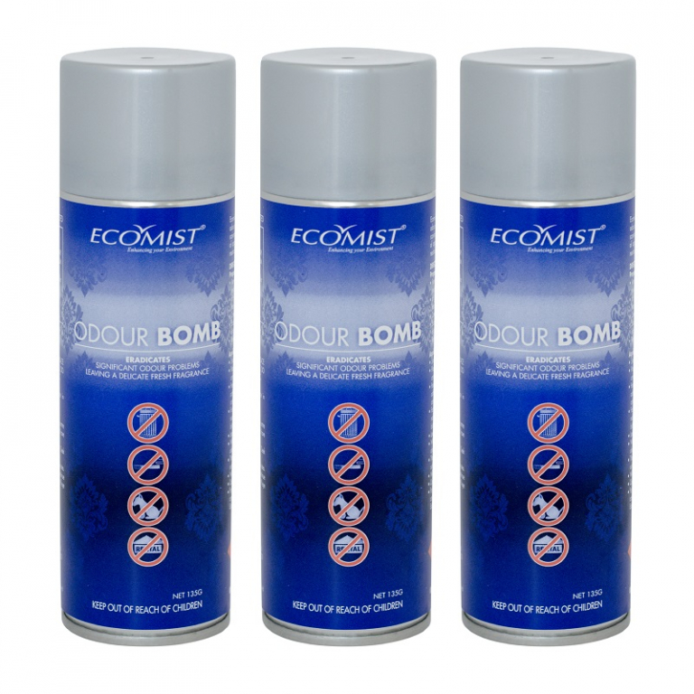 Odour Control Spray Products | Odour Spray | Ecomist Australia