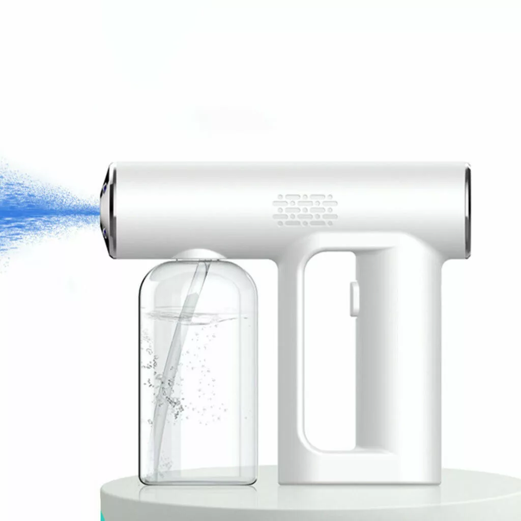 SAN-AIR Nano Atomizer Sprayer USB Rechargeable Blue Light Fog Portable ...