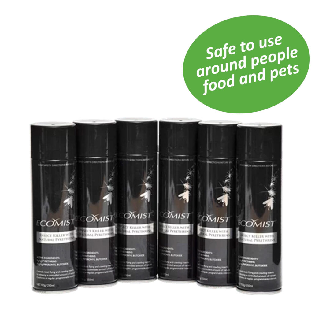 6x Natural Insect Killer 250ml Cans For Midi Dispensers | Ecomist Australia