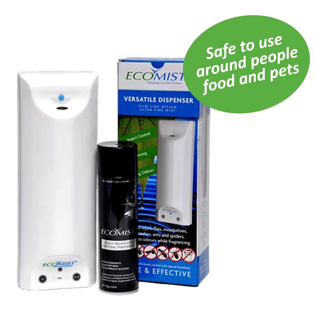 Insect Control Products | Automatic Insect Control System | Ecomist