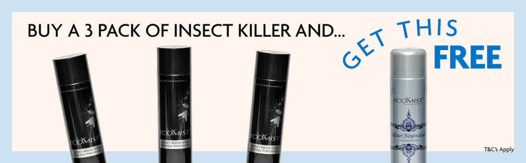 Insect Control | Natural Insect Killer For Home | Ecomist