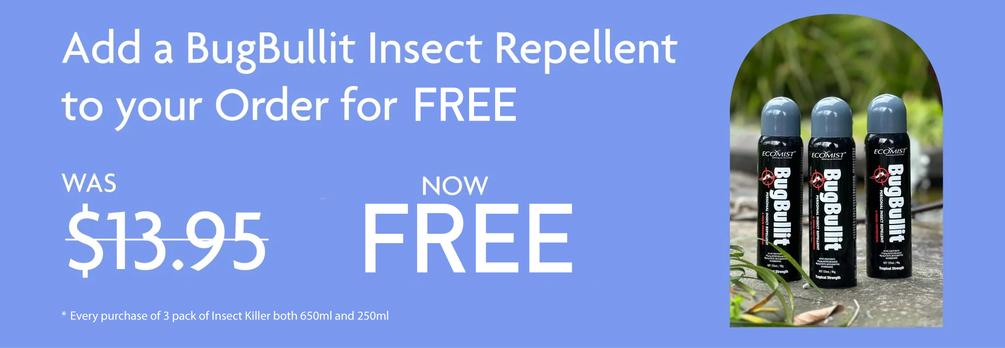 Insect Control | Natural Insect Killer For Home | Ecomist