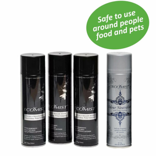 Insect Control Products | Automatic Insect Control System | Ecomist